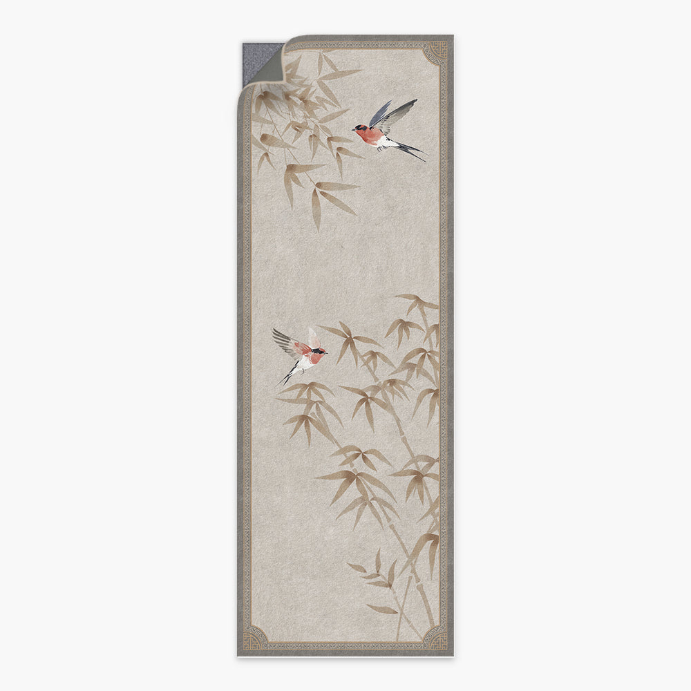 Lucky Bamboo Oatmeal Sand Washable Rug – MerciRugs