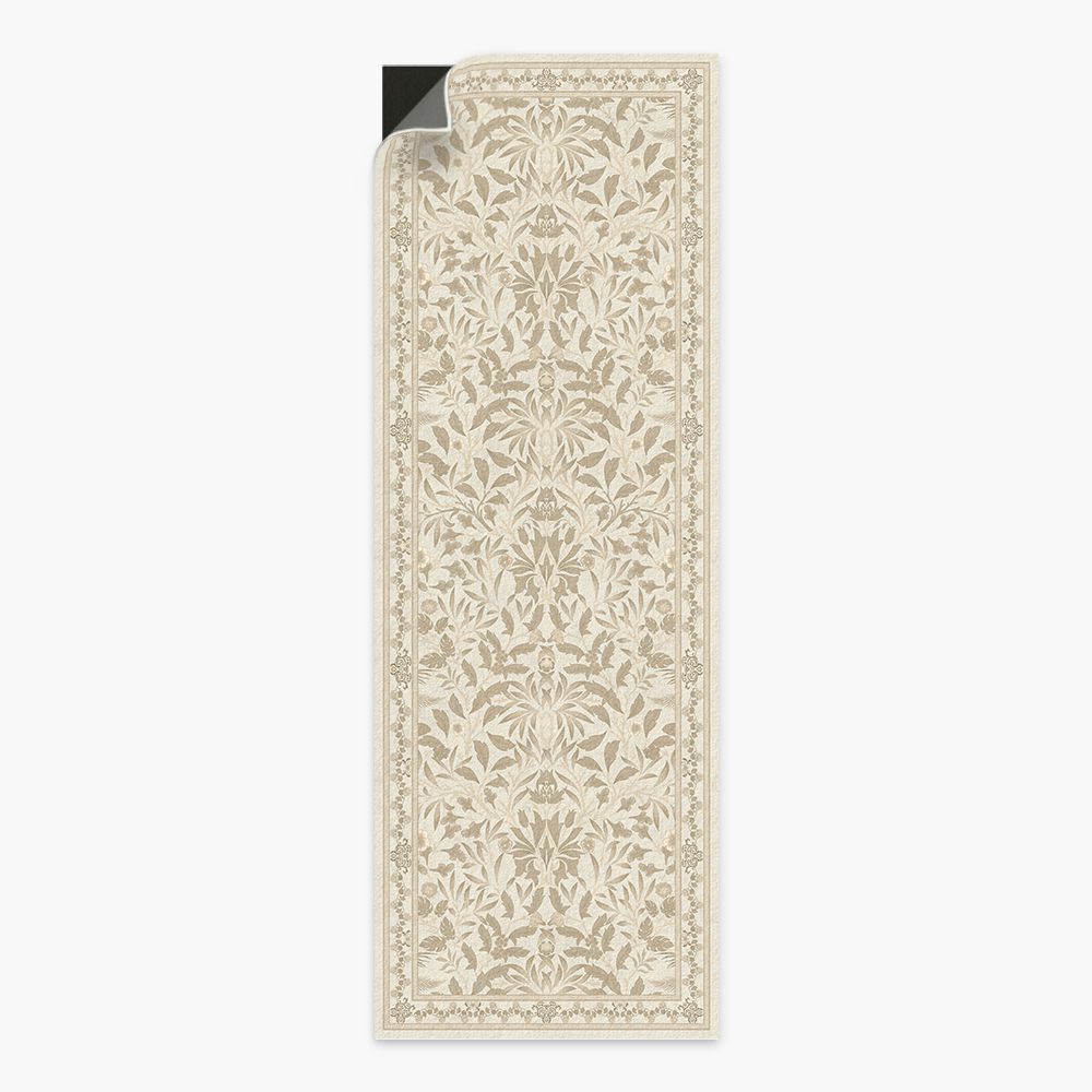 Mythic Botany Antique Linen Washable Rug – MerciRugs