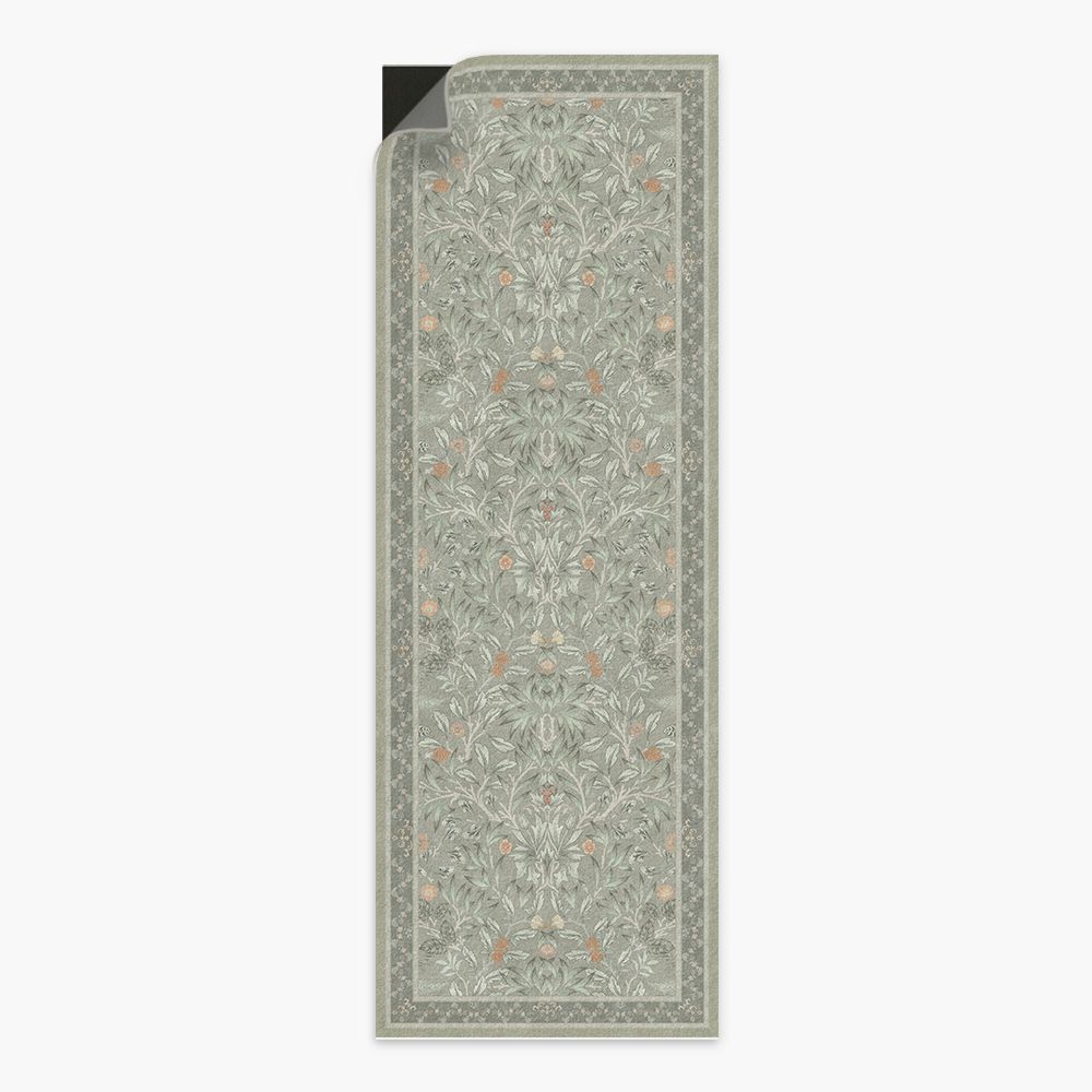Mythic Botany Soft Sage Washable Rug – MerciRugs