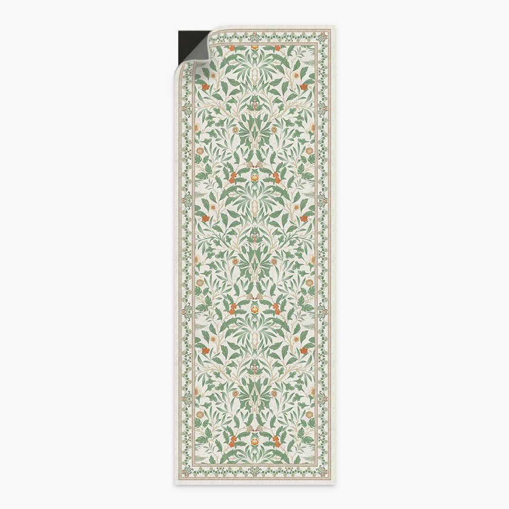 Mythic Botany Verdant Ivory Washable Rug – MerciRugs