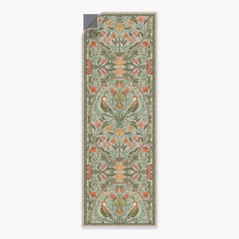Orchard Keepsake Blush Pink Washable Rug – MerciRugs