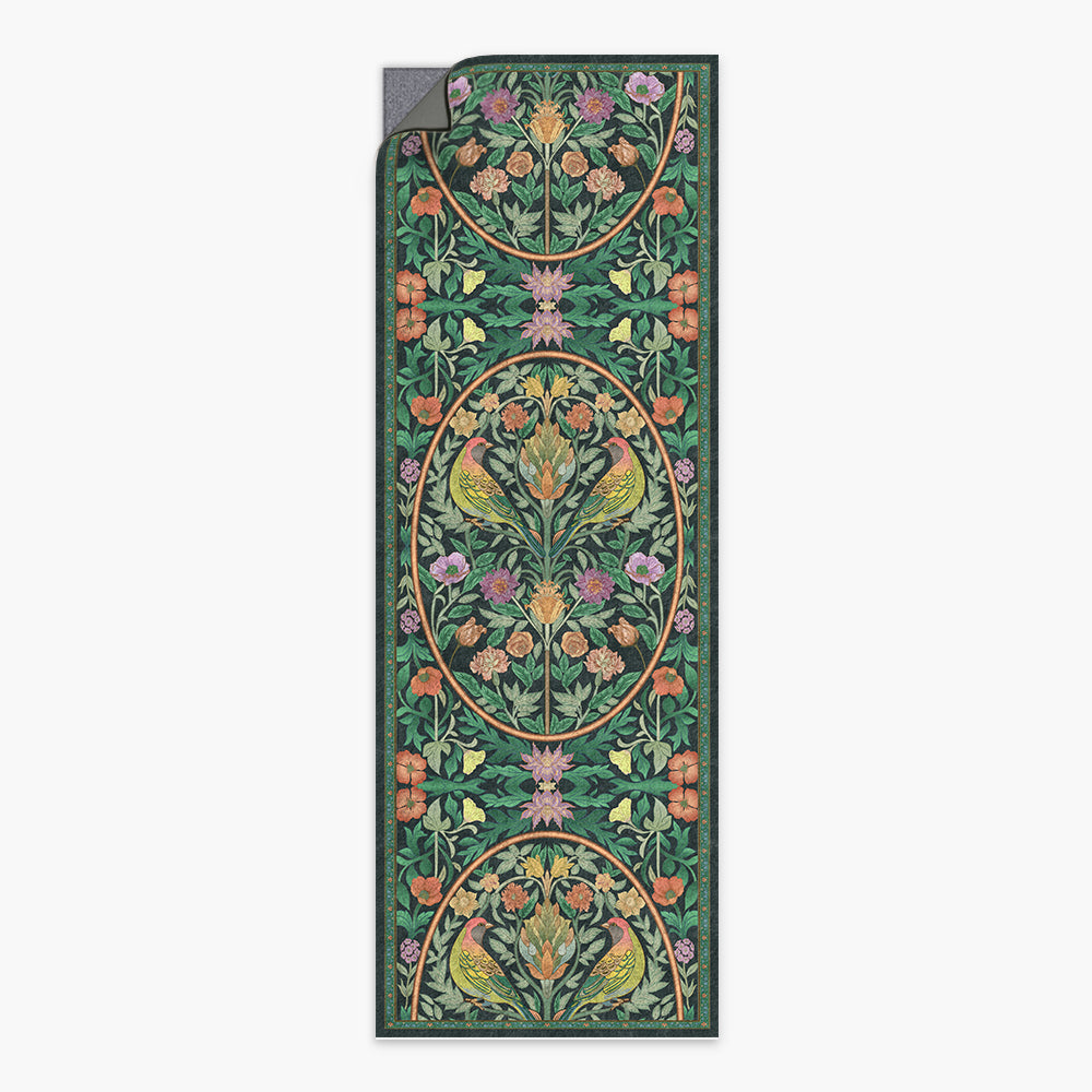 Orchard Keepsake Verdant Jewel Washable Rug – MerciRugs